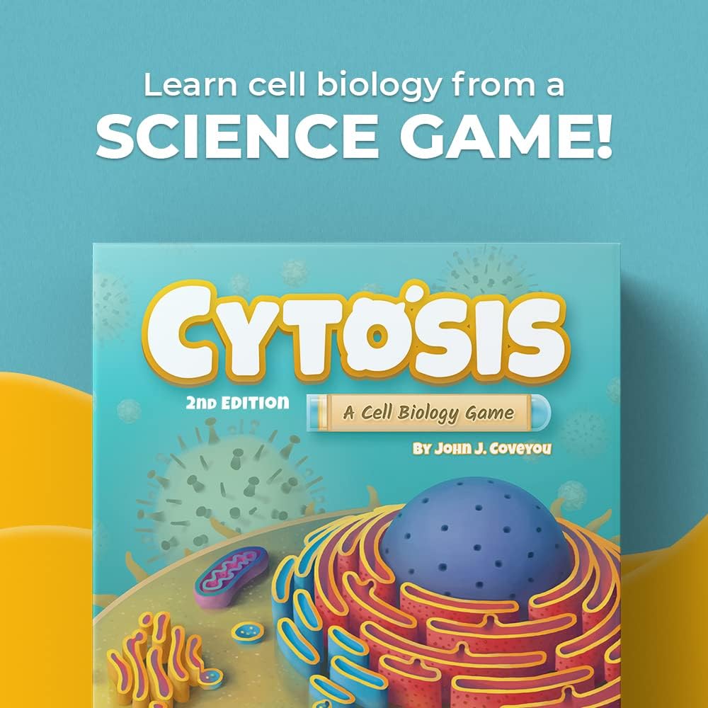 Cytosis: A Cell Biology Game | A Science Accurate Strategy Board Game ...