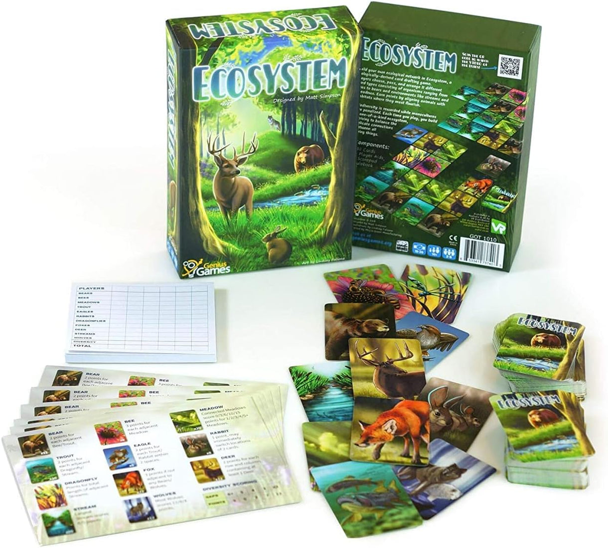 Ecosystem | A Card Game about Animals, Habitats, and Biodiversity ...
