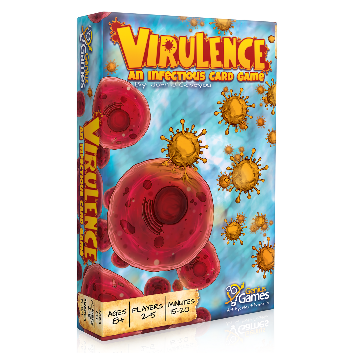 Virulence: An Infectious Virus Card Game - Educational Bidding Game fo ...