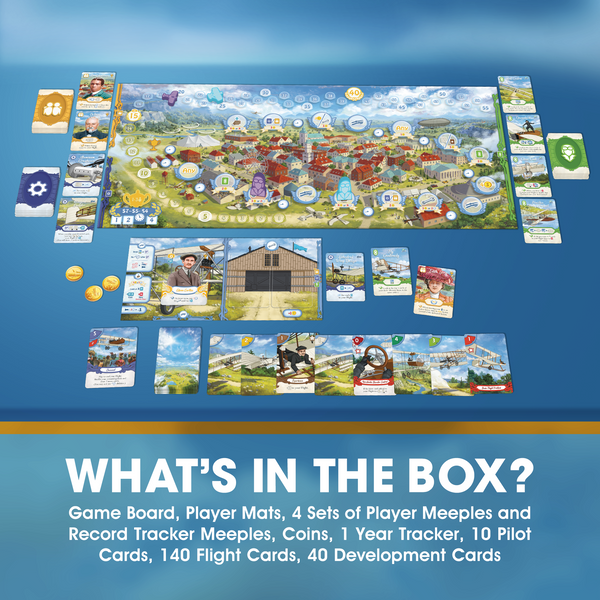 First in Flight: Mensa Award Winning Board Game About Historical Aviat ...