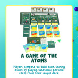 Subatomic: 2nd edition an Atom Building Game | Chemistry Game About El ...