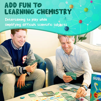 Subatomic: 2nd edition an Atom Building Game | Chemistry Game About El ...