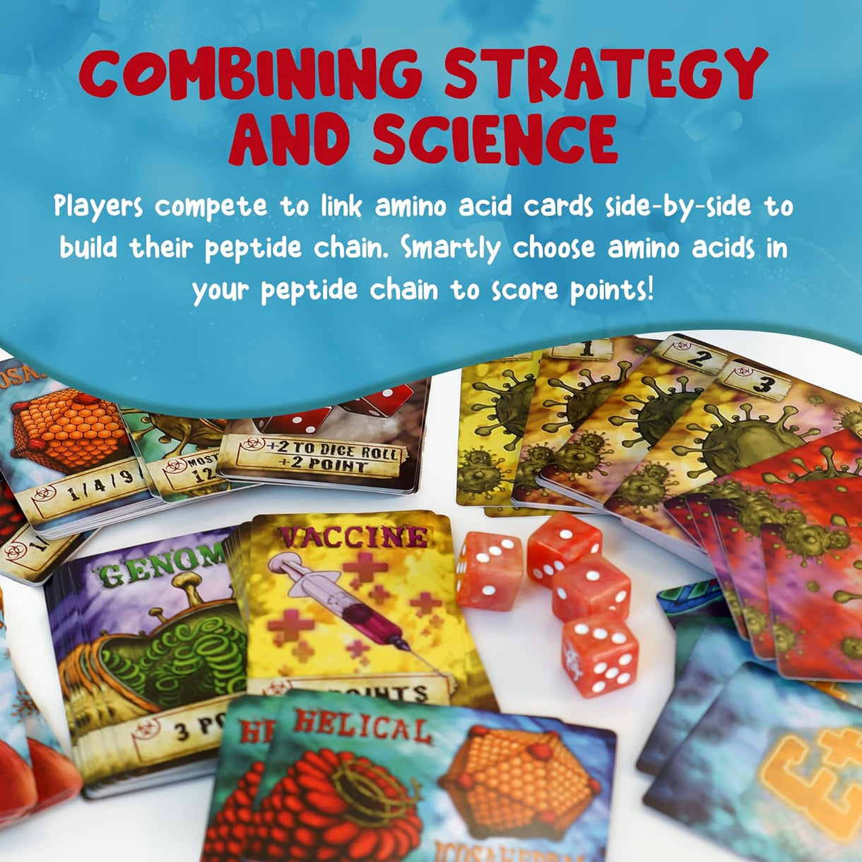 Virulence: An Infectious Virus Card Game - Educational Bidding Game fo ...