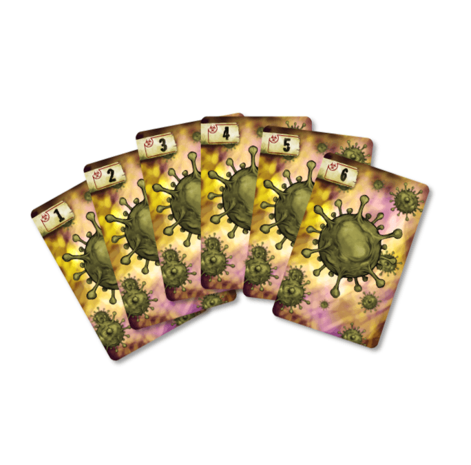 Virulence: An Infectious Virus Card Game - Educational Bidding Game fo ...