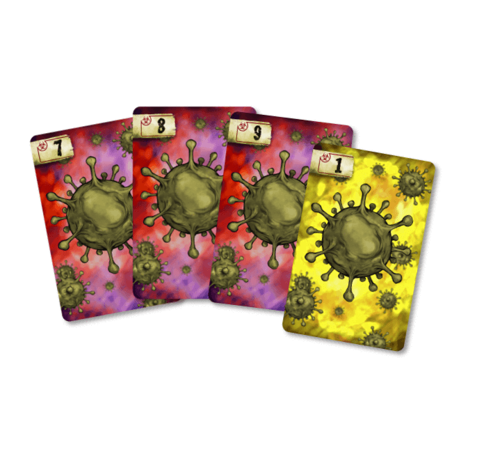 Virulence: An Infectious Virus Card Game - Educational Bidding Game fo ...