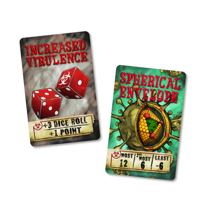 Virulence: An Infectious Virus Card Game - Educational Bidding Game fo ...