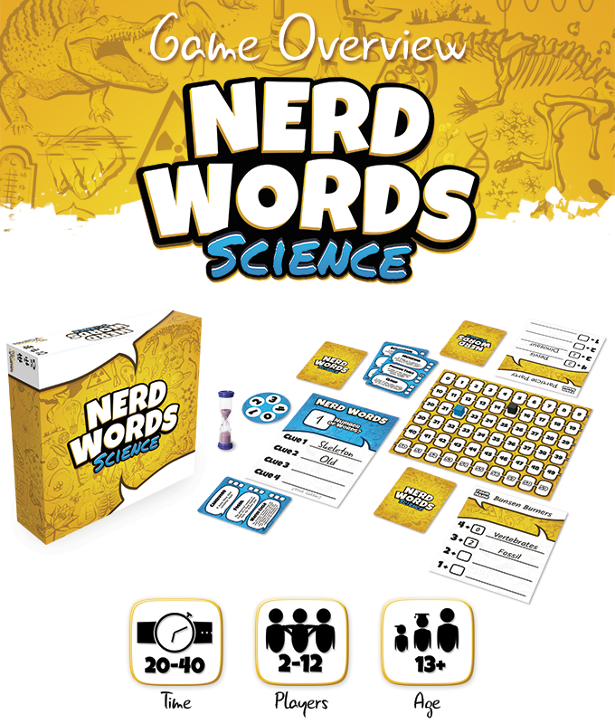 Nerd Words: Science – Genius Games