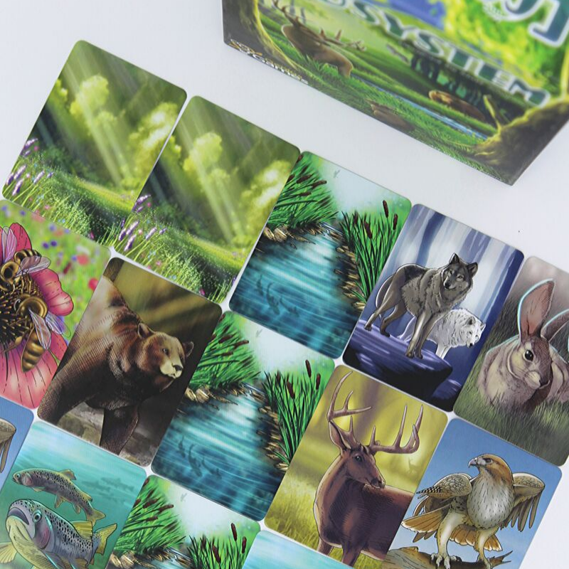 Ecosystem | A Card Game about Animals, Habitats, and Biodiversity ...