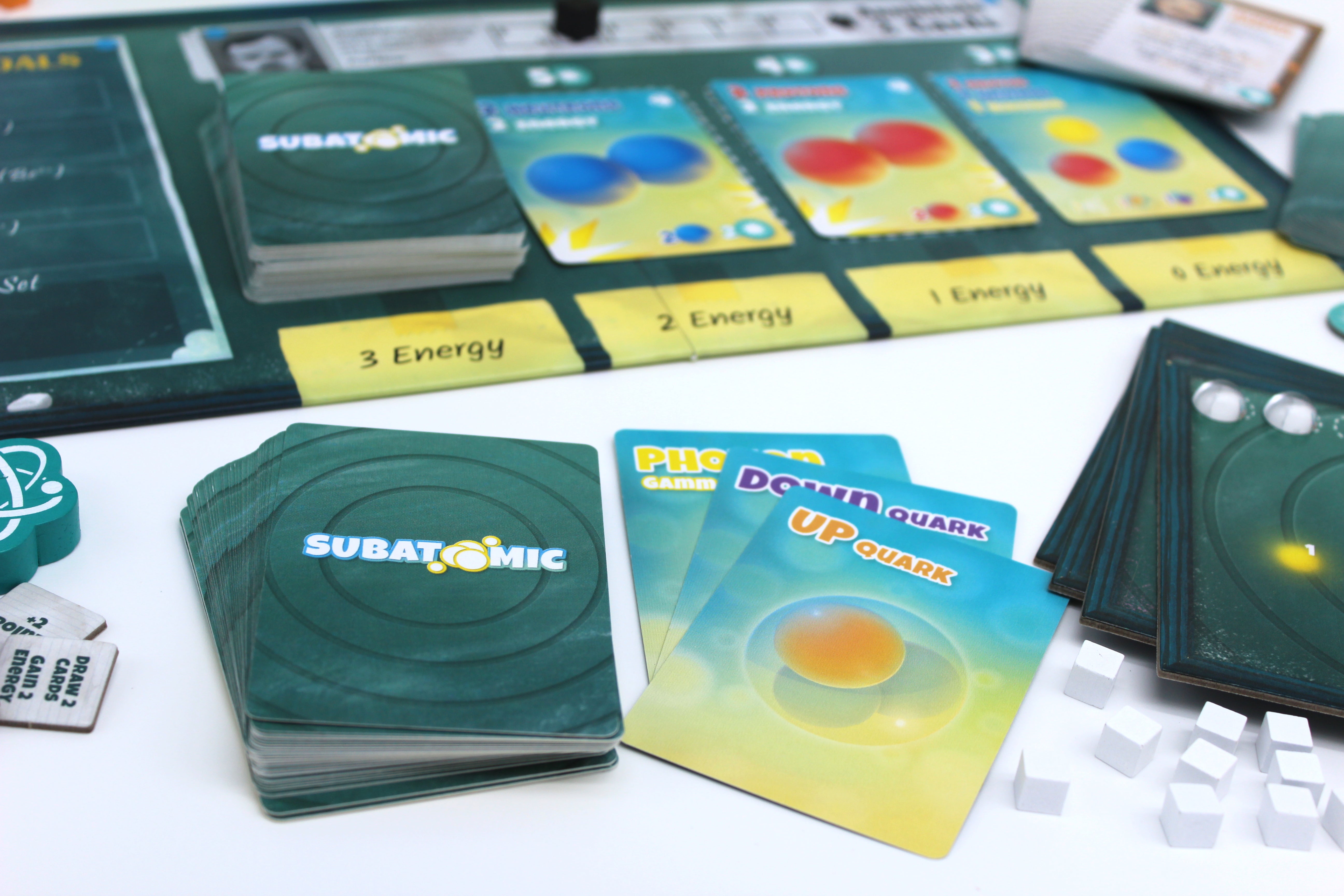 Subatomic: 2nd edition an Atom Building Game | Chemistry Game About El ...