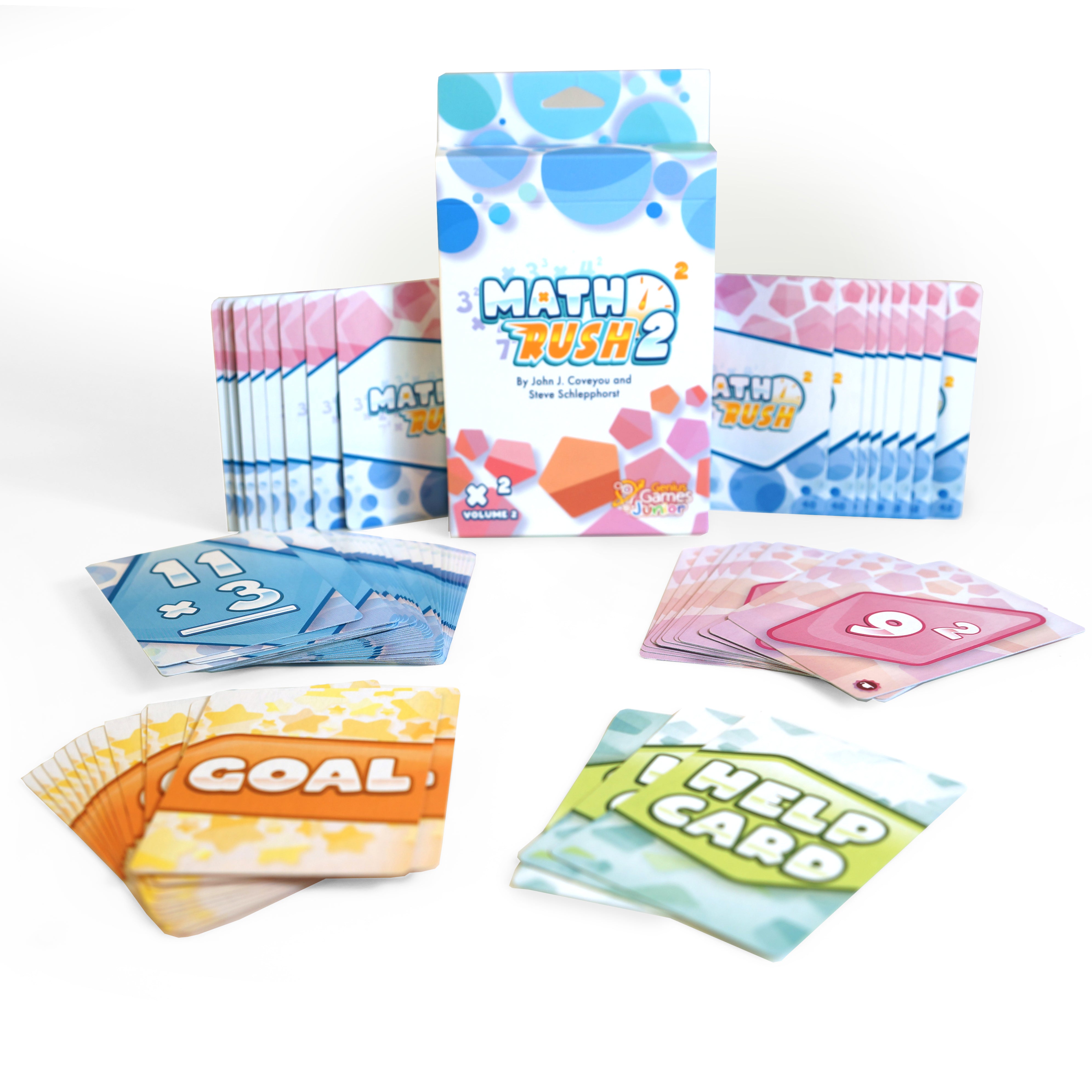 Math Rush Bundle - Addition, Subtraction, Multiplication, Division – Genius Games