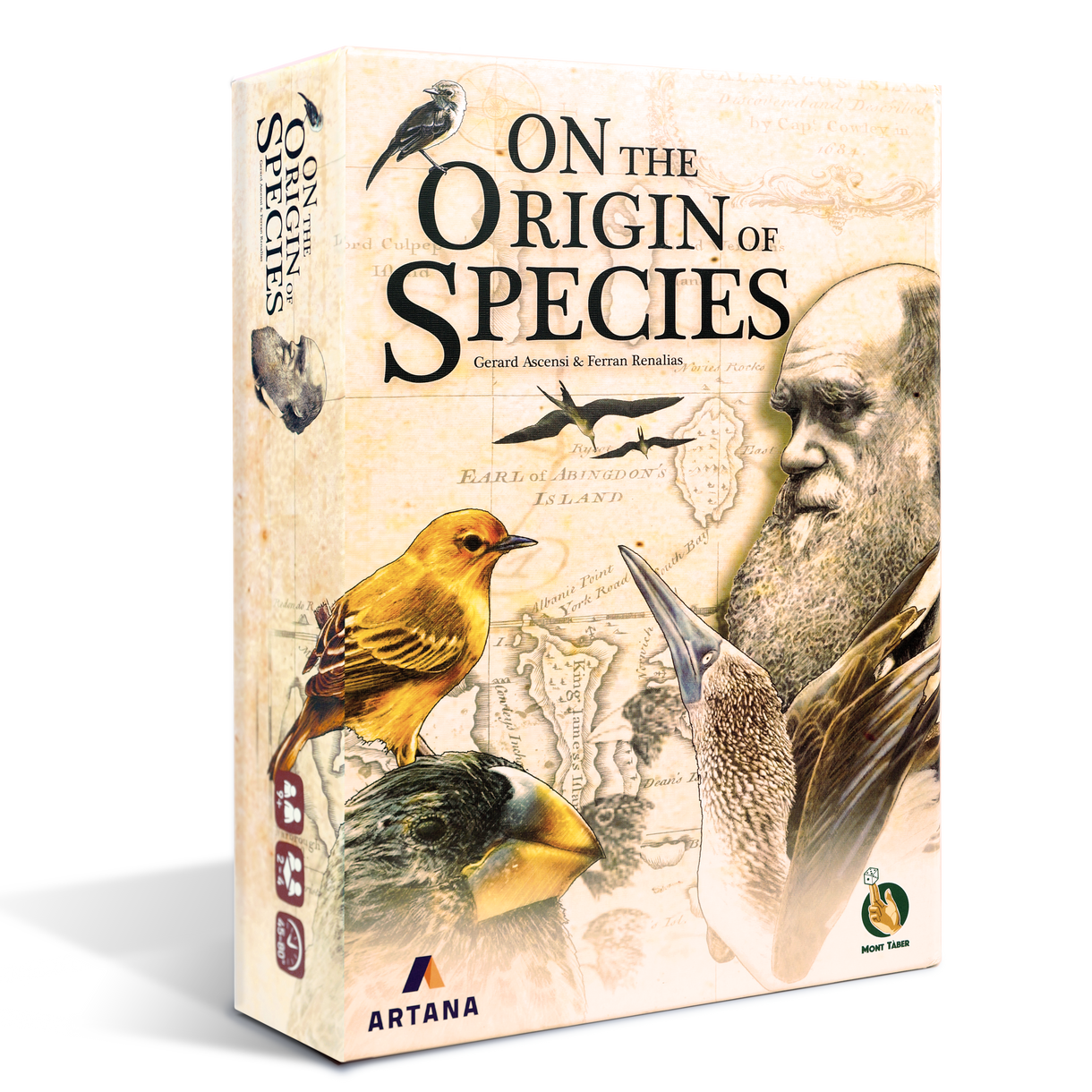 On the Origin of Species | Board Game About Charles Darwin's Research ...