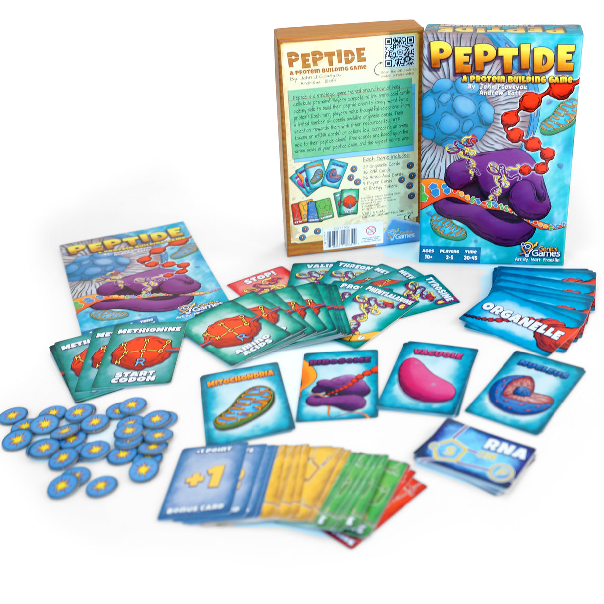 Peptide: A Protein Building Game | A Strategy Card Game with Accurate ...