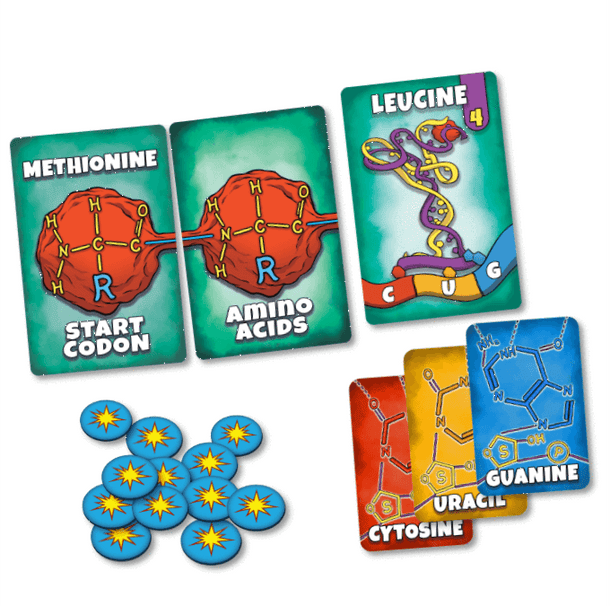 Peptide: A Protein Building Game | A Strategy Card Game with Accurate ...