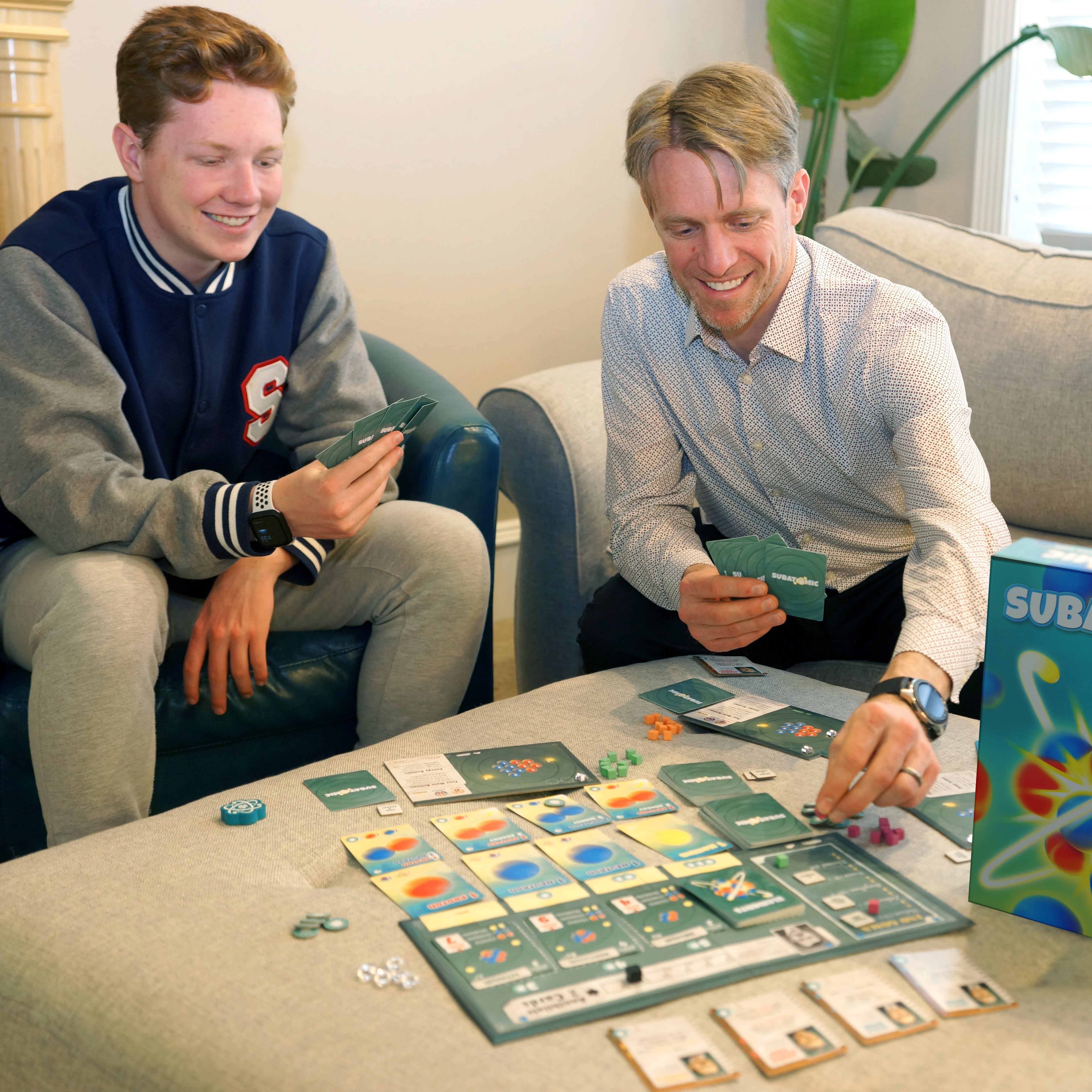 Subatomic: 2nd edition an Atom Building Game | Chemistry Game About El ...