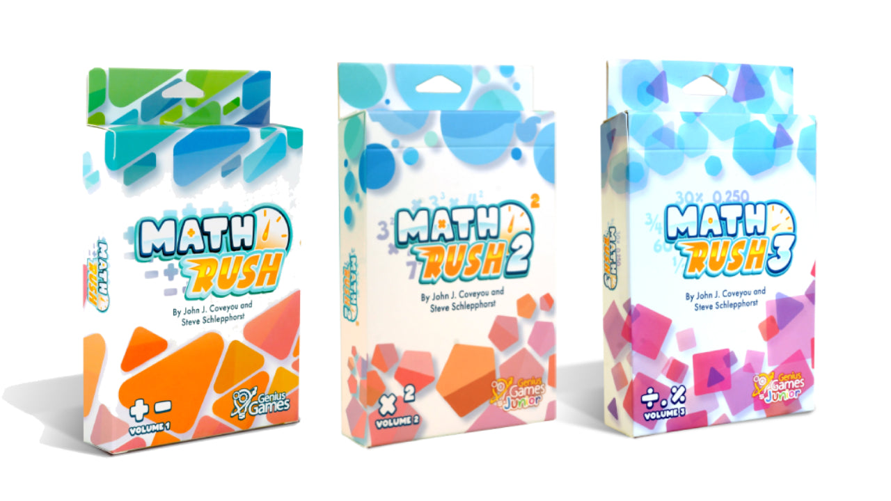 Math Rush Bundle - Addition, Subtraction, Multiplication, Division ...